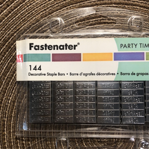EK Success | Office | Fastenater Party Time Staple Bars | Poshmark